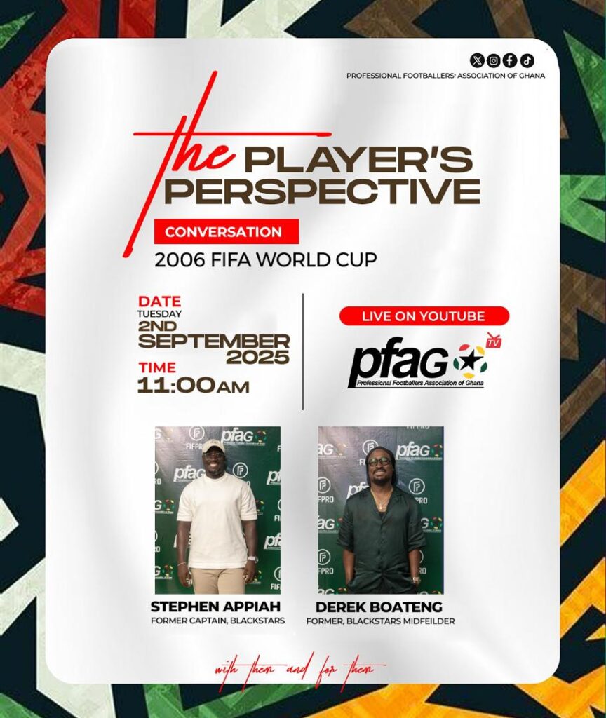 The Professional Footballers Association of Ghana (PFAG) | Stephen ...