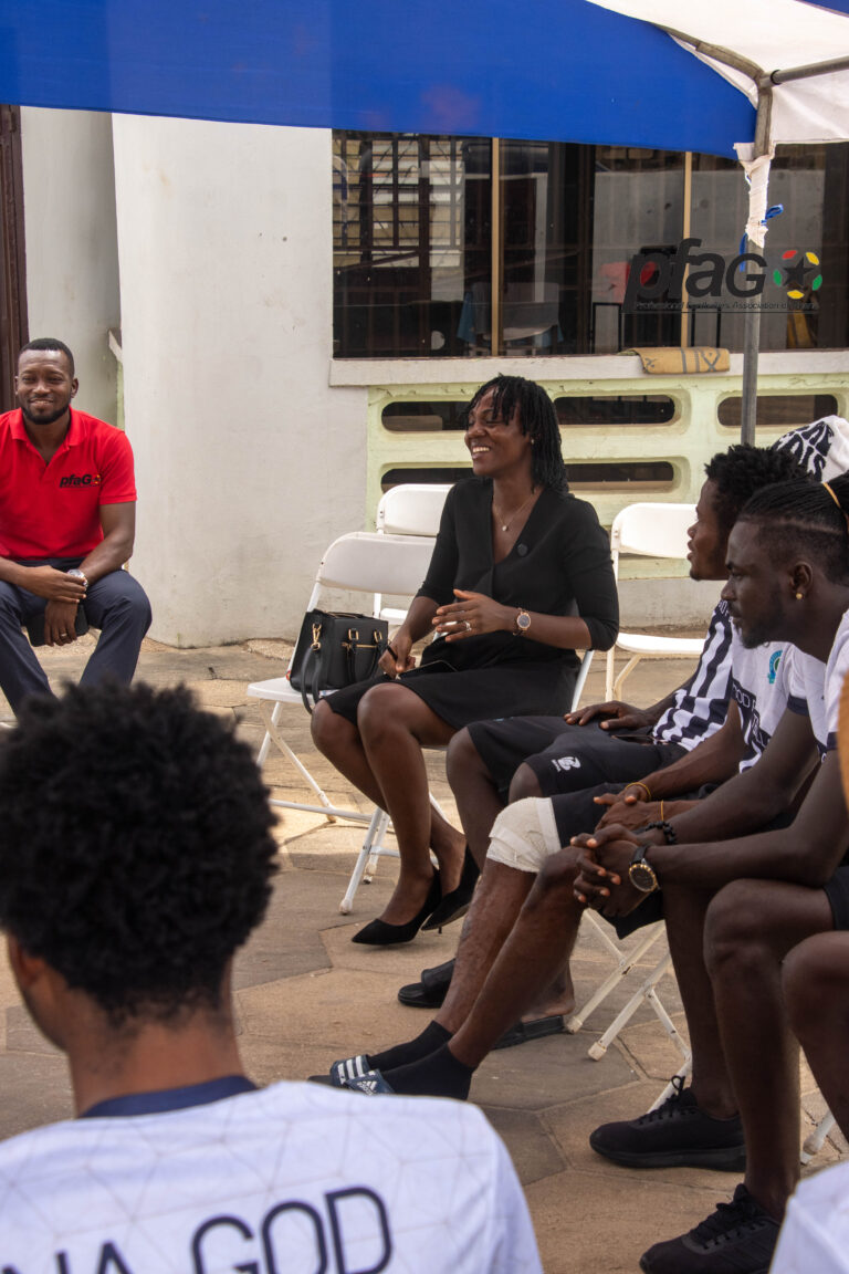 The Professional Footballers Association of Ghana (PFAG) | PFAG Extends ...