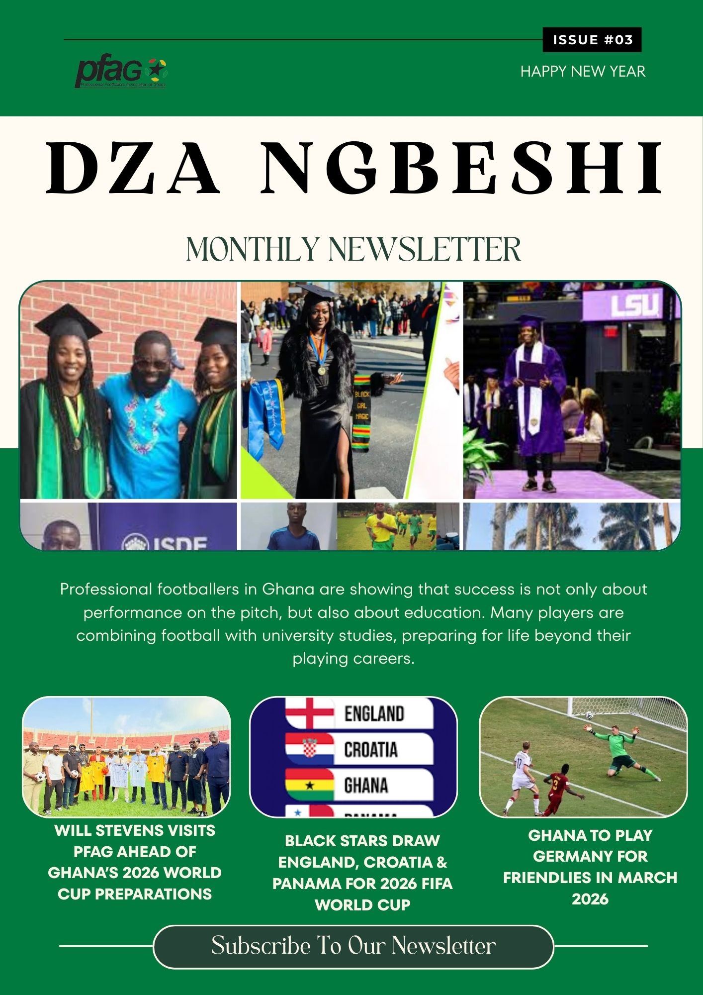 The Professional Footballers Association of Ghana (PFAG) | PFAG ...